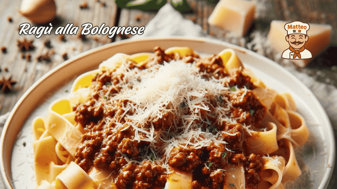 Ragù alla Bolognese – bohatá tradiční boloňská omáčka s tagliatelle | ItalyShop.cz